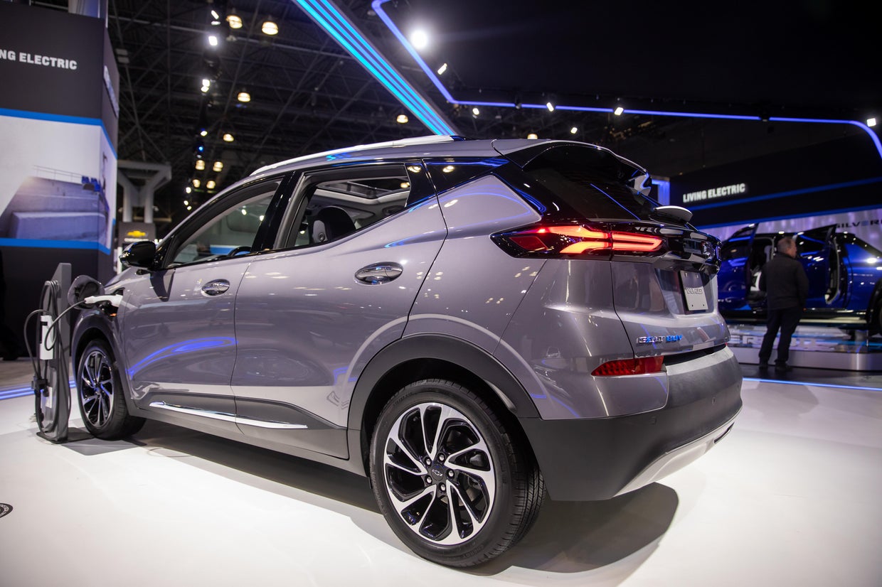 The cheapest EVs, according to Edmunds - CBS News