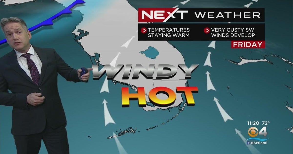 NEXT Weather forecast for Tuesday 2/28/23 11PM - CBS Miami