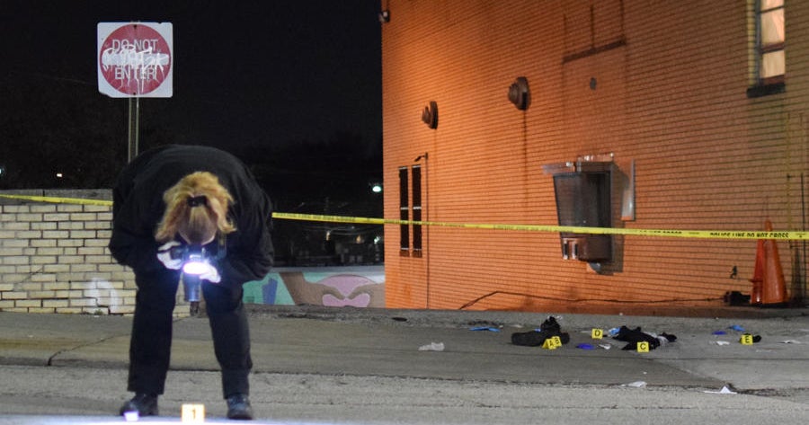 Man, 21, killed in Northeast Baltimore shooting - CBS Baltimore