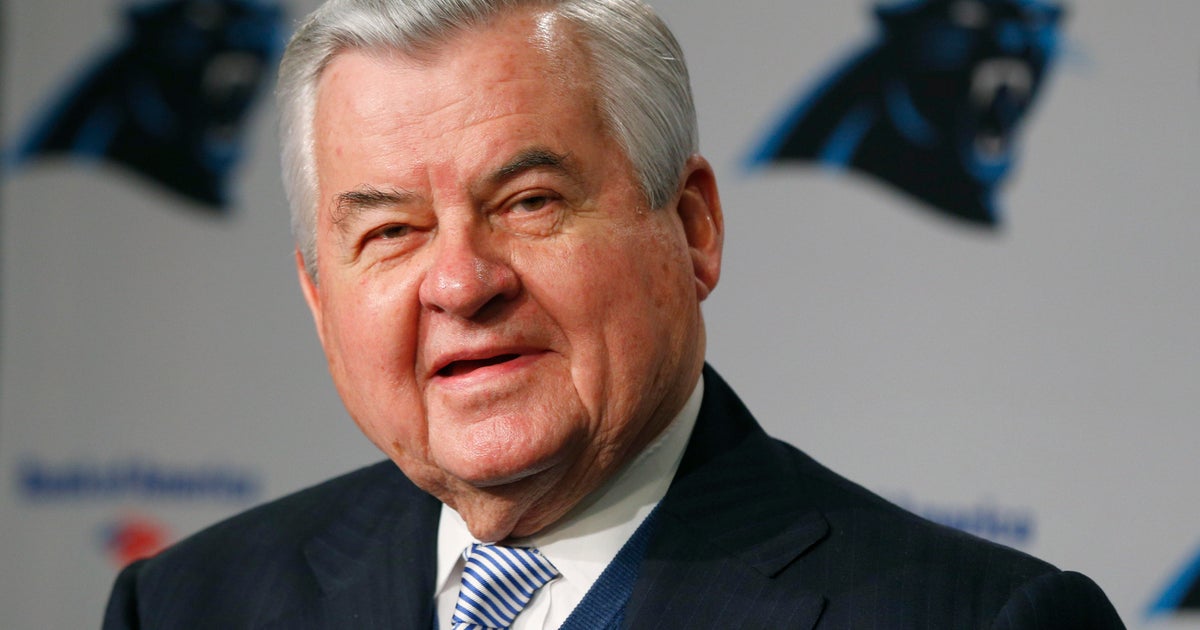 Panthers founder, former owner, Baltimore Colts player Jerry Richardson ...
