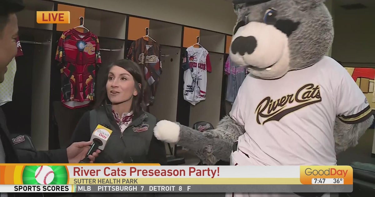River Cats Preseason Party! - Good Day Sacramento