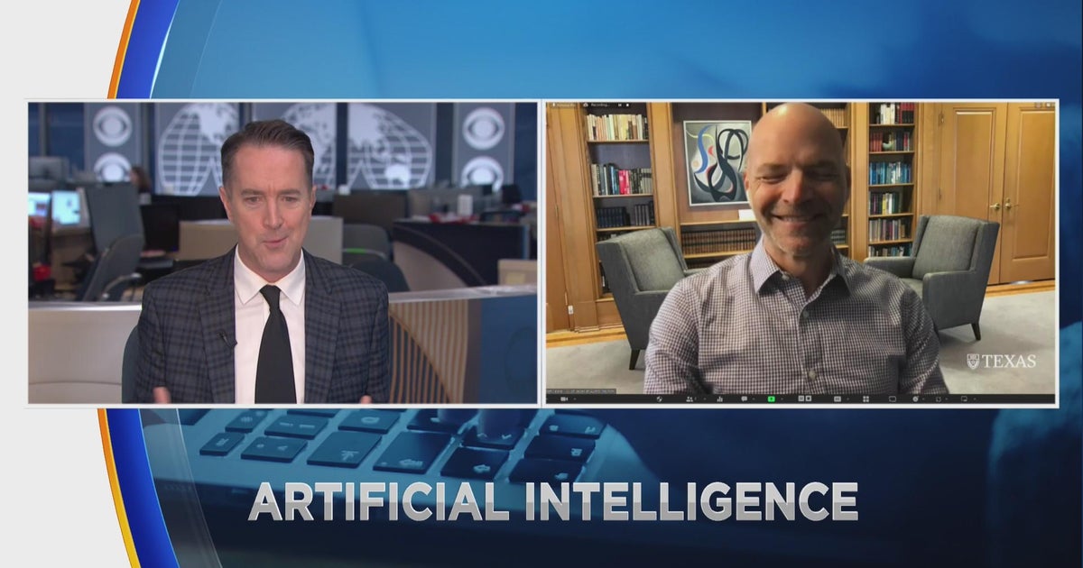 Understanding the ethical future of AI - CBS Chicago