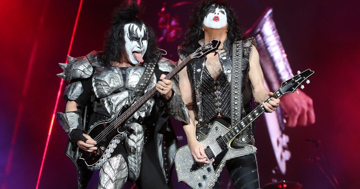 Kiss will end farewell tour at Madison Square Garden - CBS New York