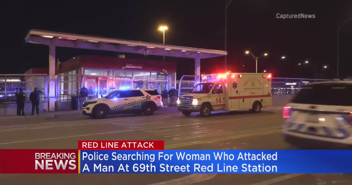 Police Searching For Woman Who Attacked Man At Cta Red Line Platform In
