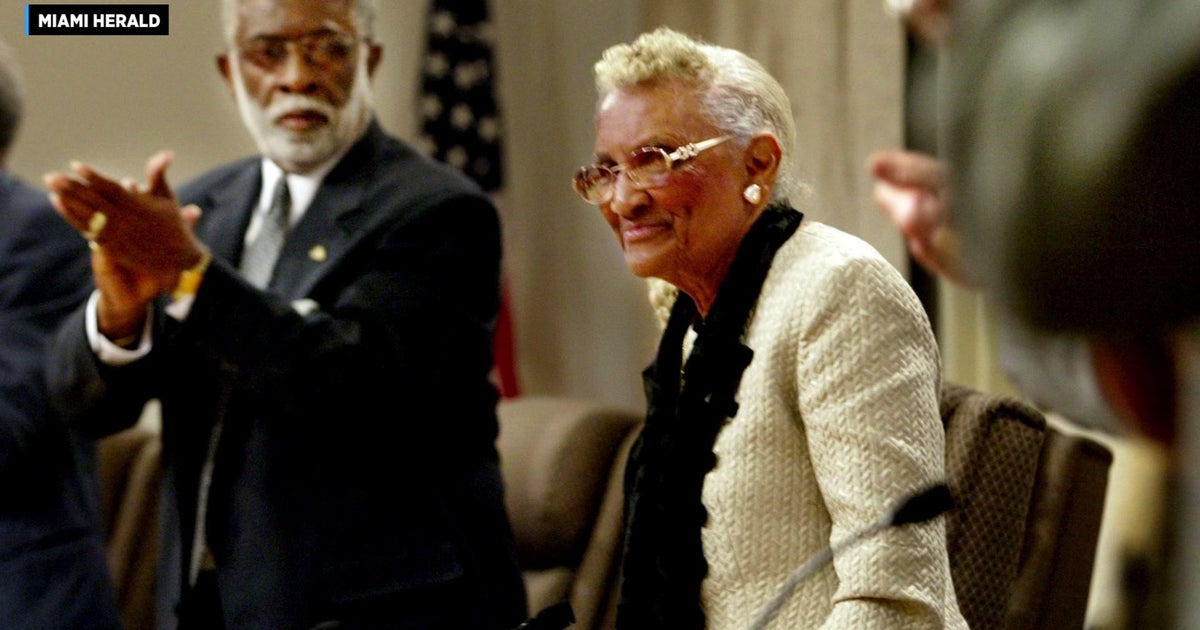 Women's History Month: South Florida's Athalie Range broke barriers, set standards - CBS Miami