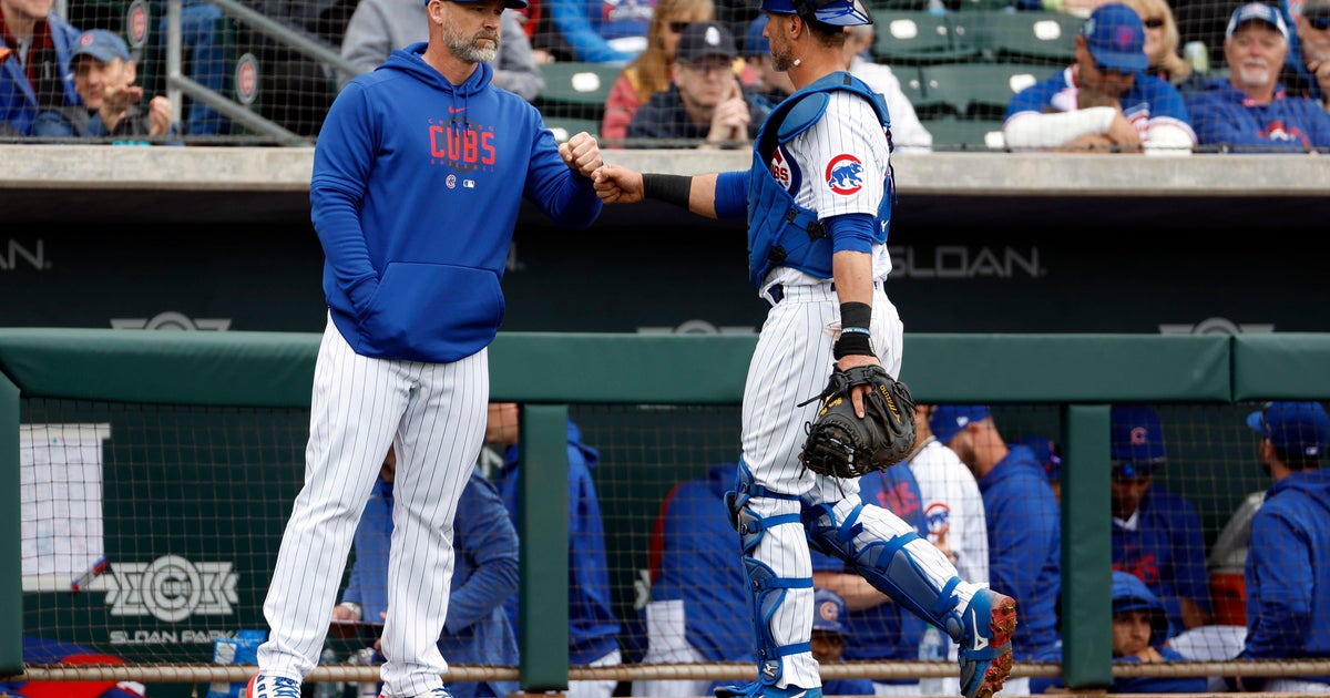 Cubs top Mariners in Cactus League action - CBS Chicago