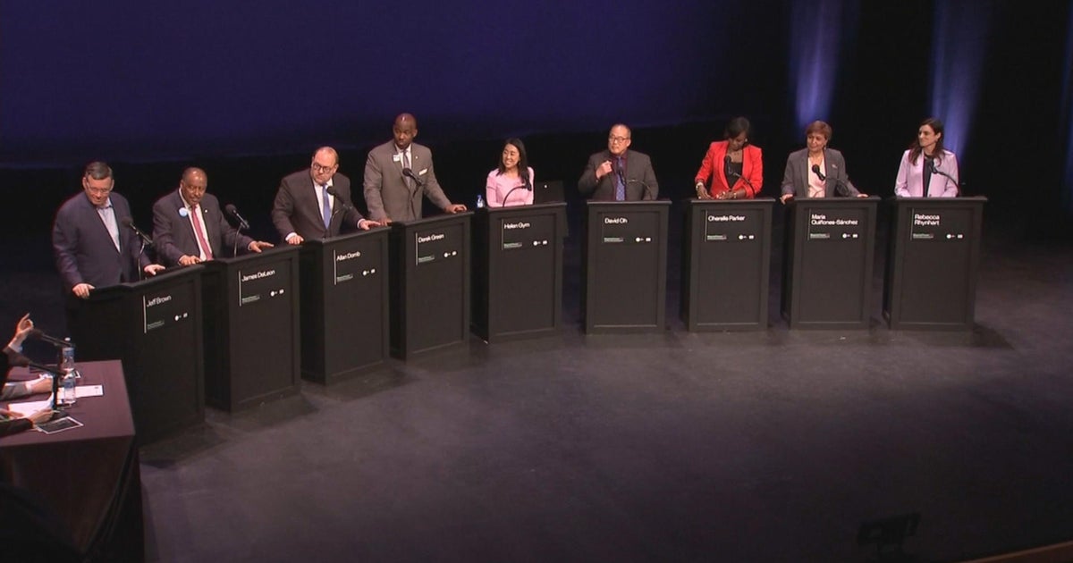 Philly mayor candidates hit debate stage on the Arts at the Kimmel ...