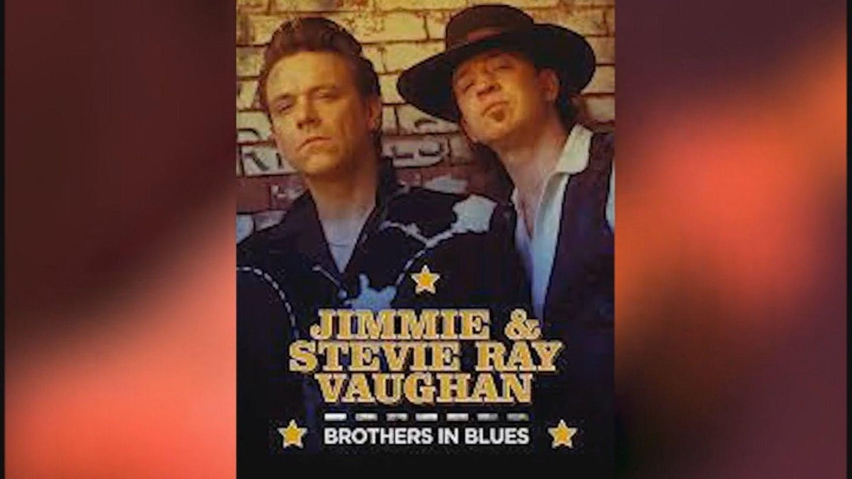 "Jimmie and Stevie Ray Vaughan: Brothers in Blues" debuts later this ...