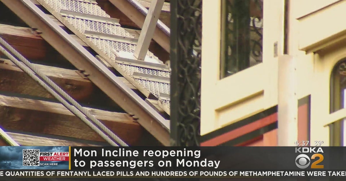 Mon Incline reopening Monday - CBS Pittsburgh