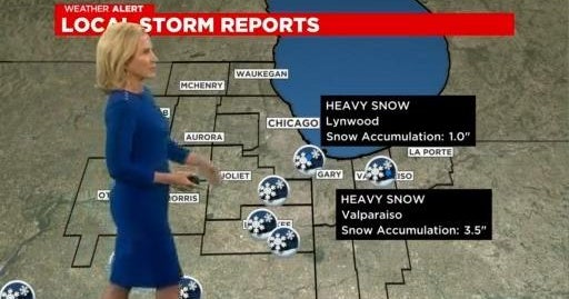 Chicago Weather Alert: Messy roadways - CBS Chicago