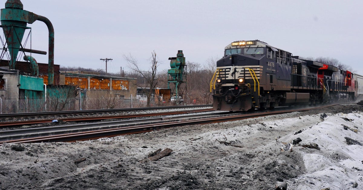 Ohio lawmakers OK rail safety rules after train derailment - CBS Pittsburgh