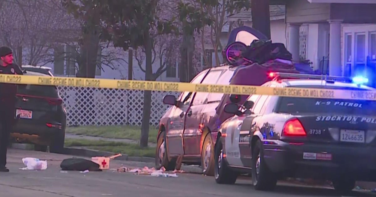 Homicide Investigation Underway In Stockton After Woman 55 Found Shot