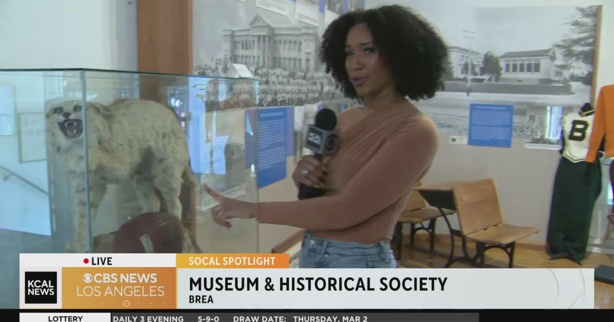 SoCal Spotlight: Brea Museum & Historical Society - CBS Los Angeles