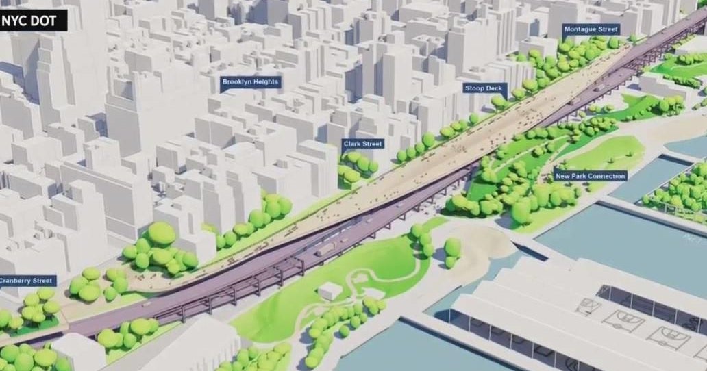 Brooklyn-Queens Expressway "walk and talks" continue Saturday - CBS New ...