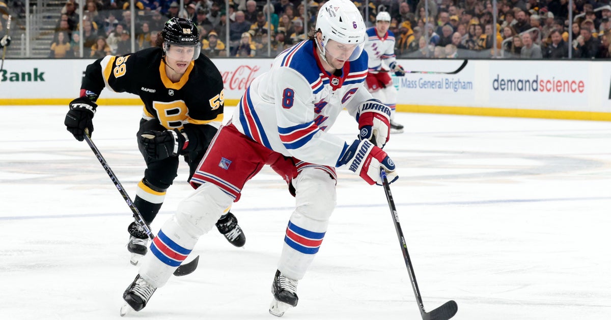 Bertuzzi sets up goal in Bruins' win over Rangers - CBS New York