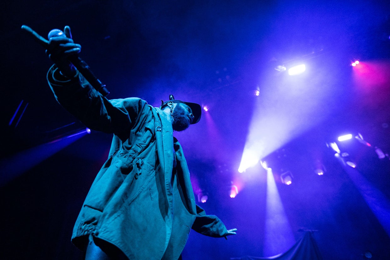 Photos: Explosive punk band Turnstile ignites crowd at the Warfield