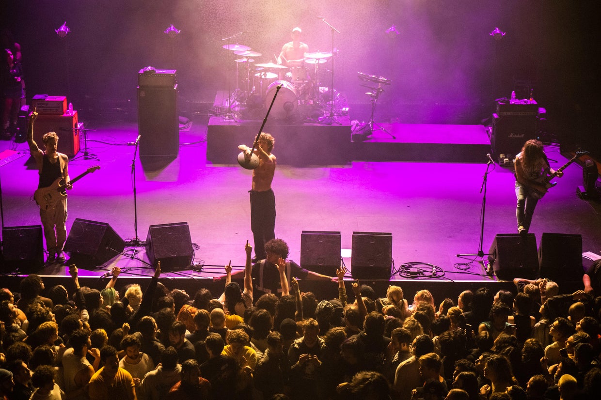 Photos: Explosive punk band Turnstile ignites crowd at the Warfield