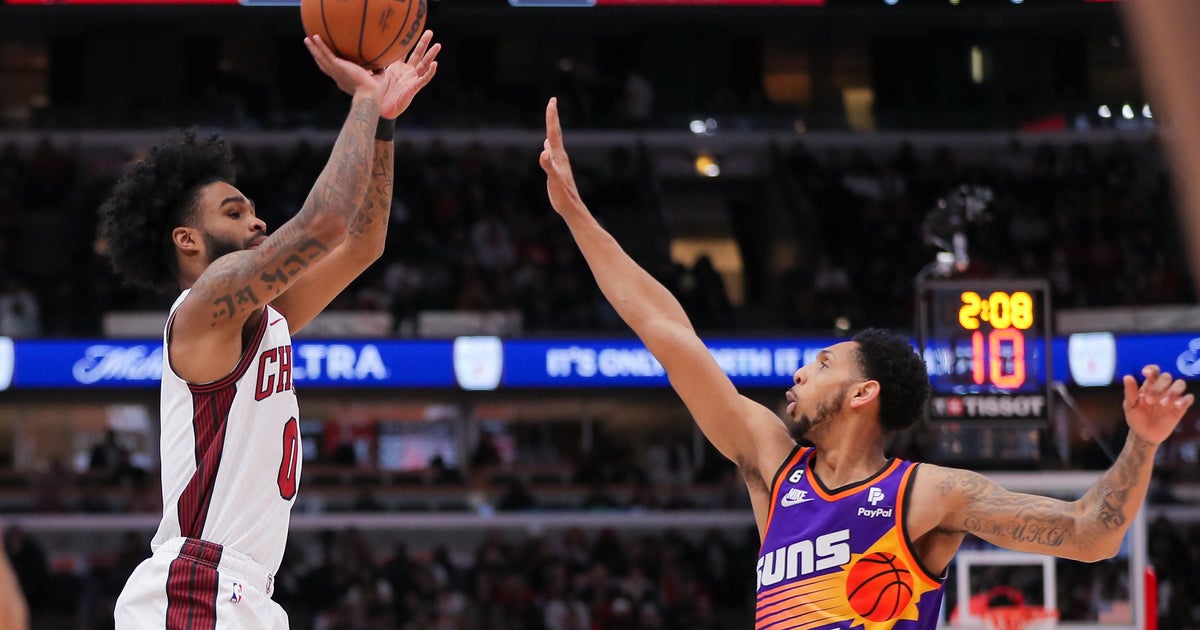 Bulls grab lead in second quarter, but go on to lose to Suns - CBS Chicago