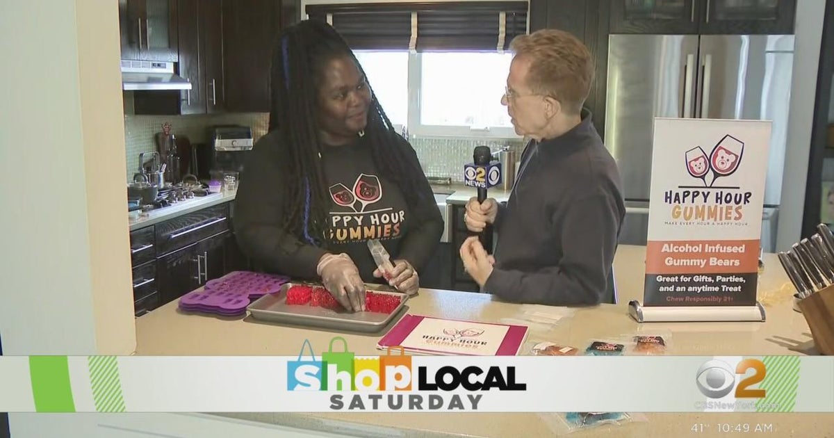 Shop Local Saturday: Happy Hour Gummies - CBS New York