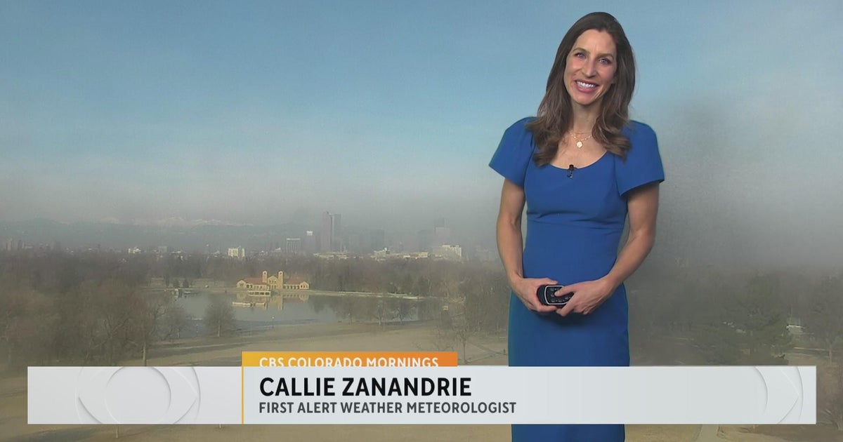 Denver weather: Breezy and mild to start the weekend - CBS Colorado