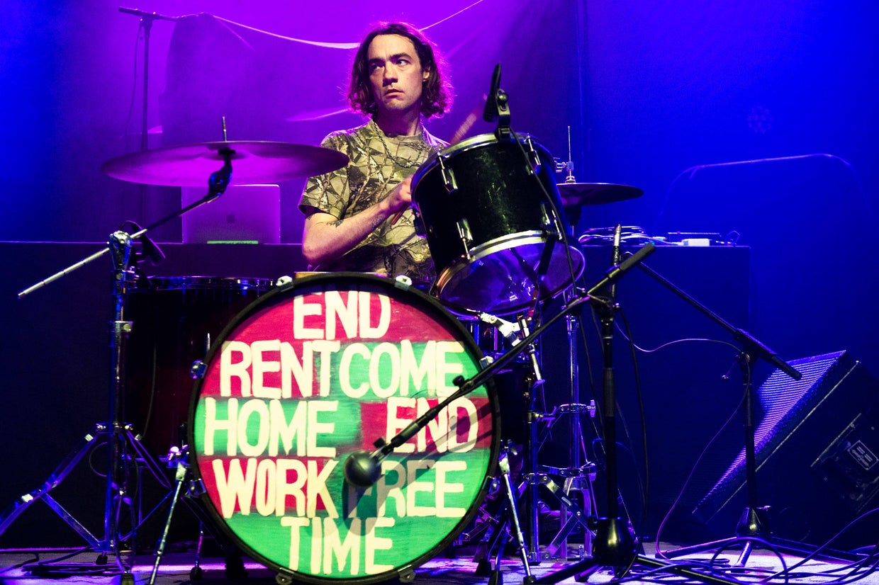 Photos: Explosive punk band Turnstile ignites crowd at the Warfield