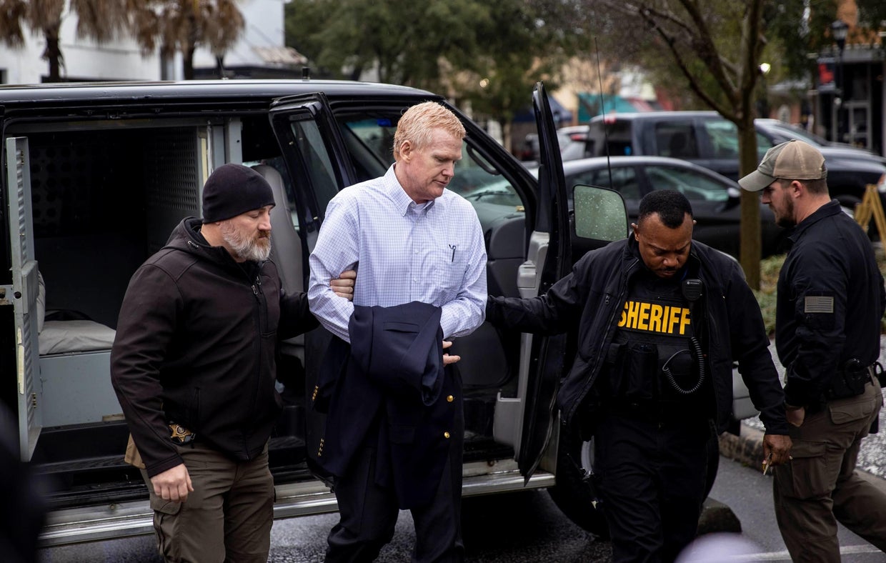 Alex Murdaugh convicted: The crime scene evidence