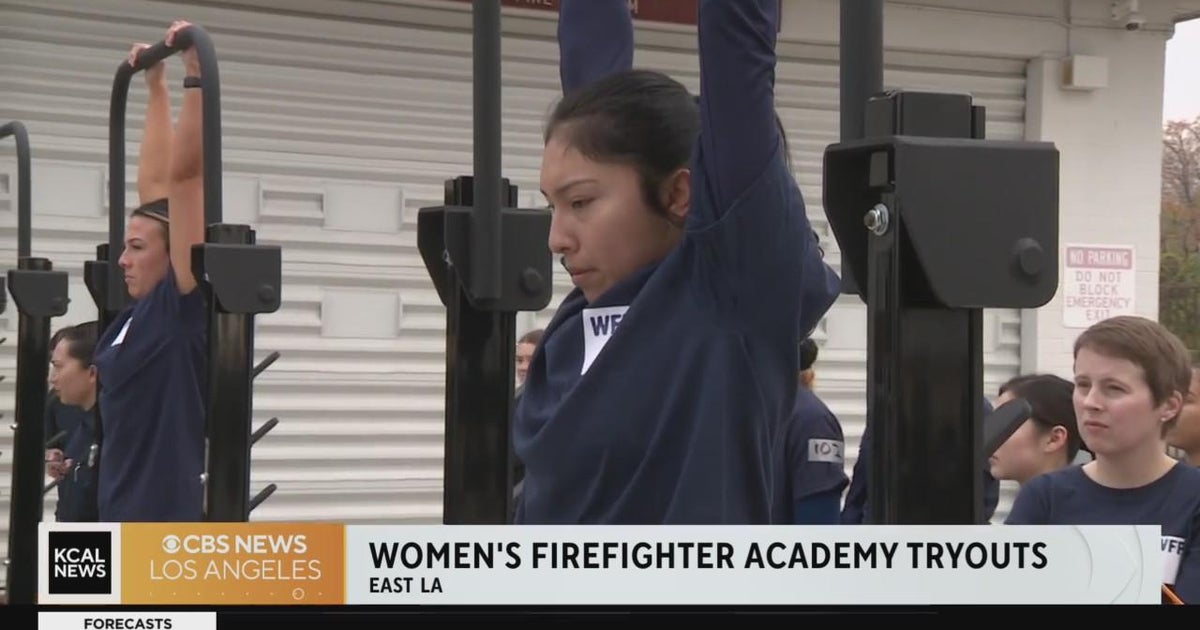 LA County Fire Dept. Women’s Fire Prep Academy is getting women ready ...