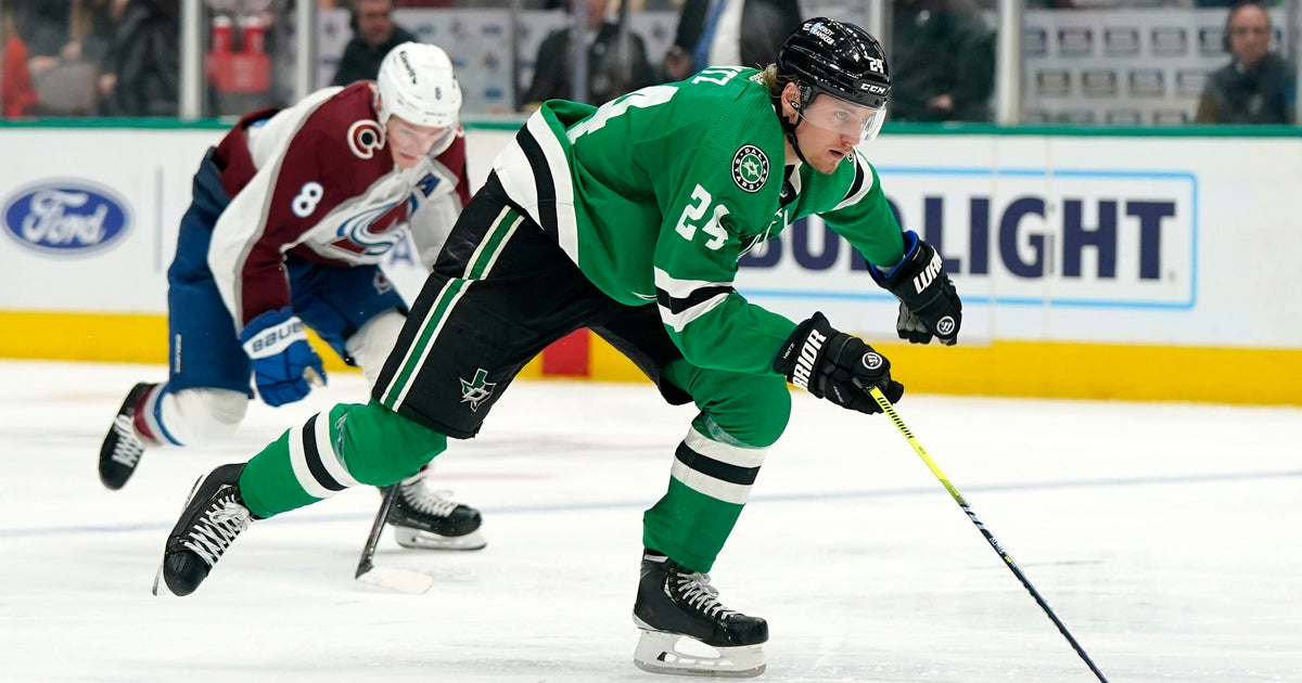 Dallas Stars dominate Colorado Avalanche 7-3 - CBS Colorado
