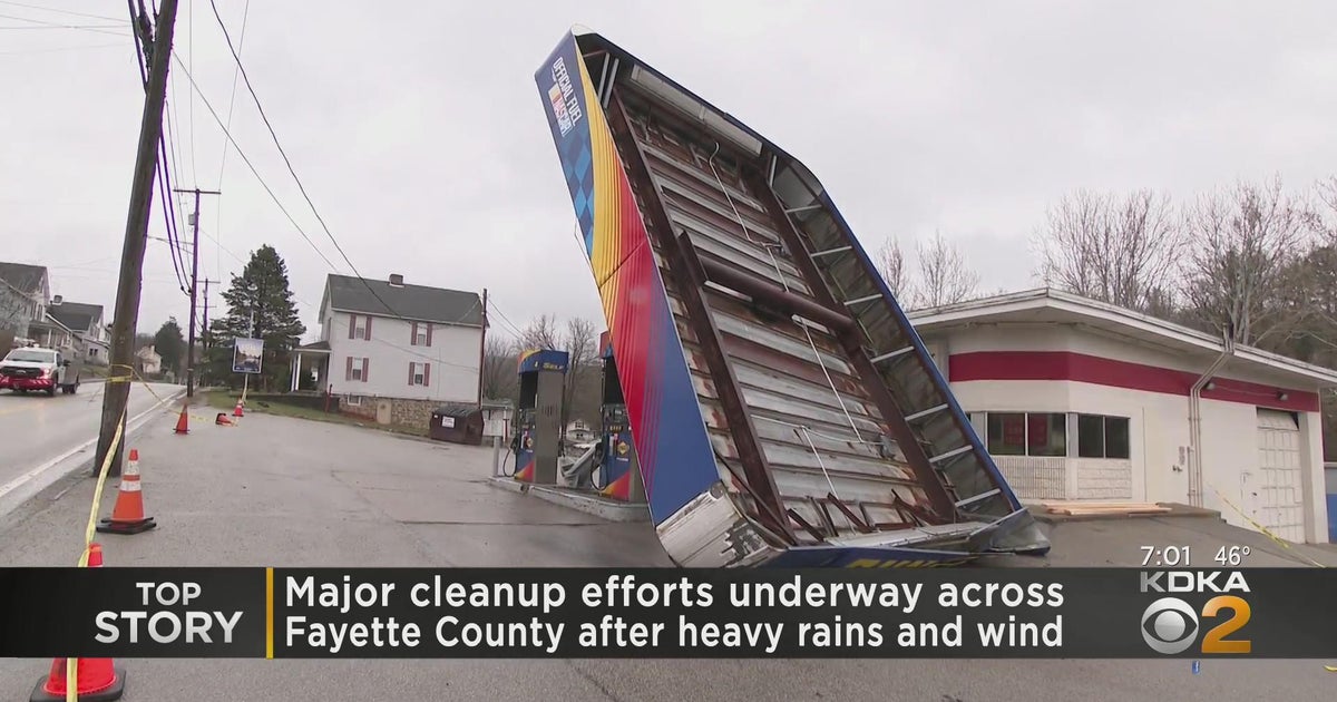 Residents begin cleanup efforts across Fayette County after wind, rain ...