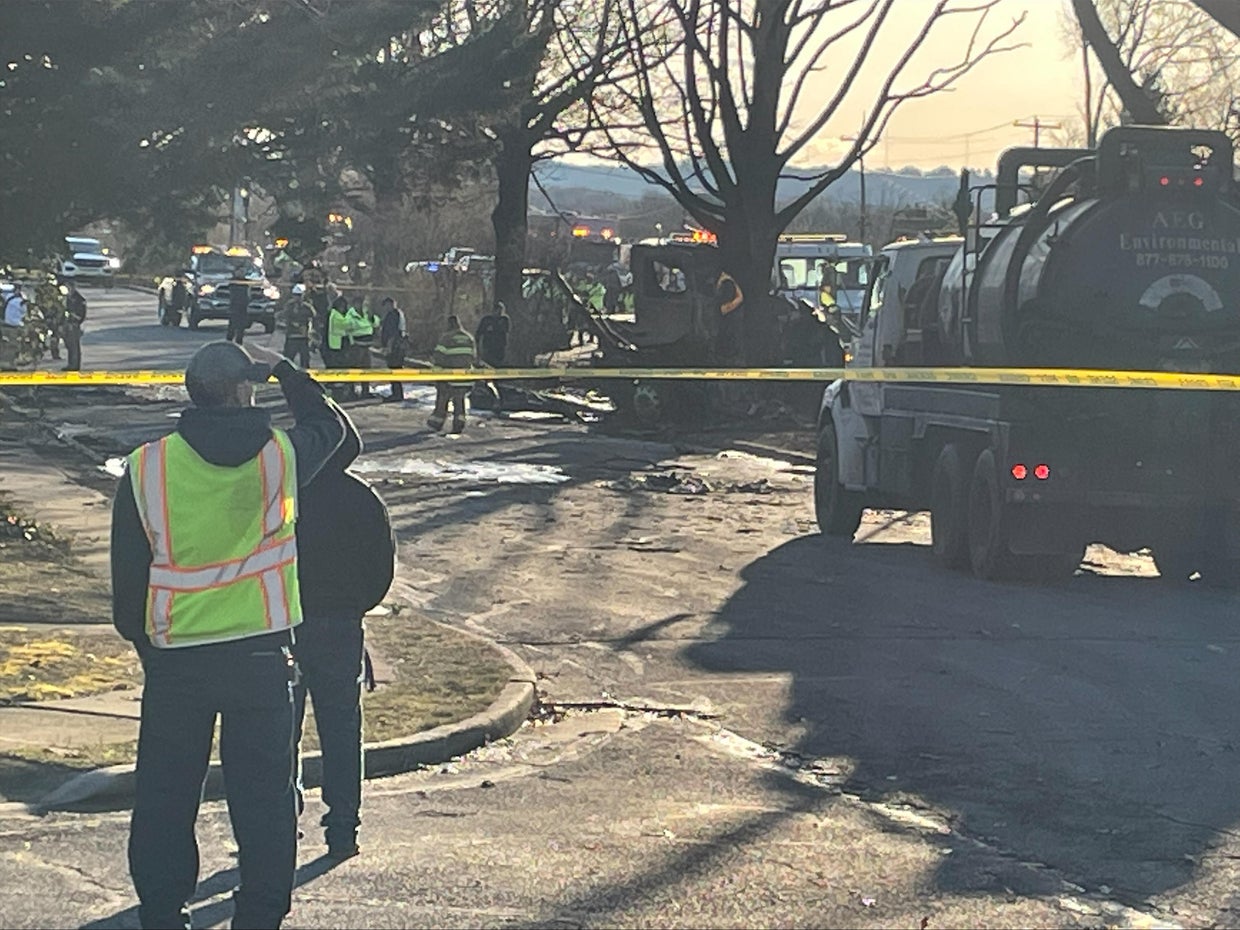 One person dead following tanker explosion and fire in Frederick County ...