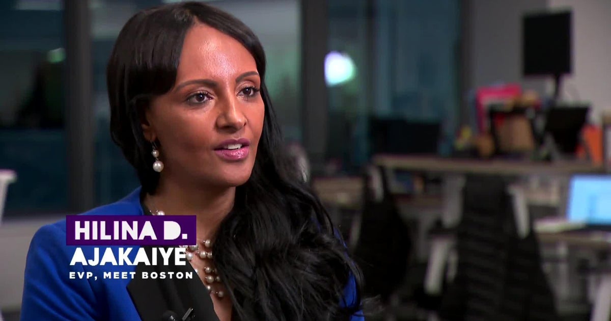 Women's History Month: Celebrating Hilina Ajakaiye - CBS Boston