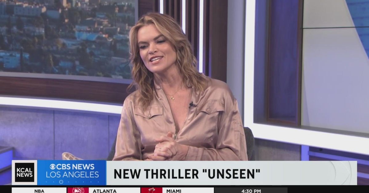 Actress Missi Pyle talks about new movie “Unseen” - CBS Los Angeles