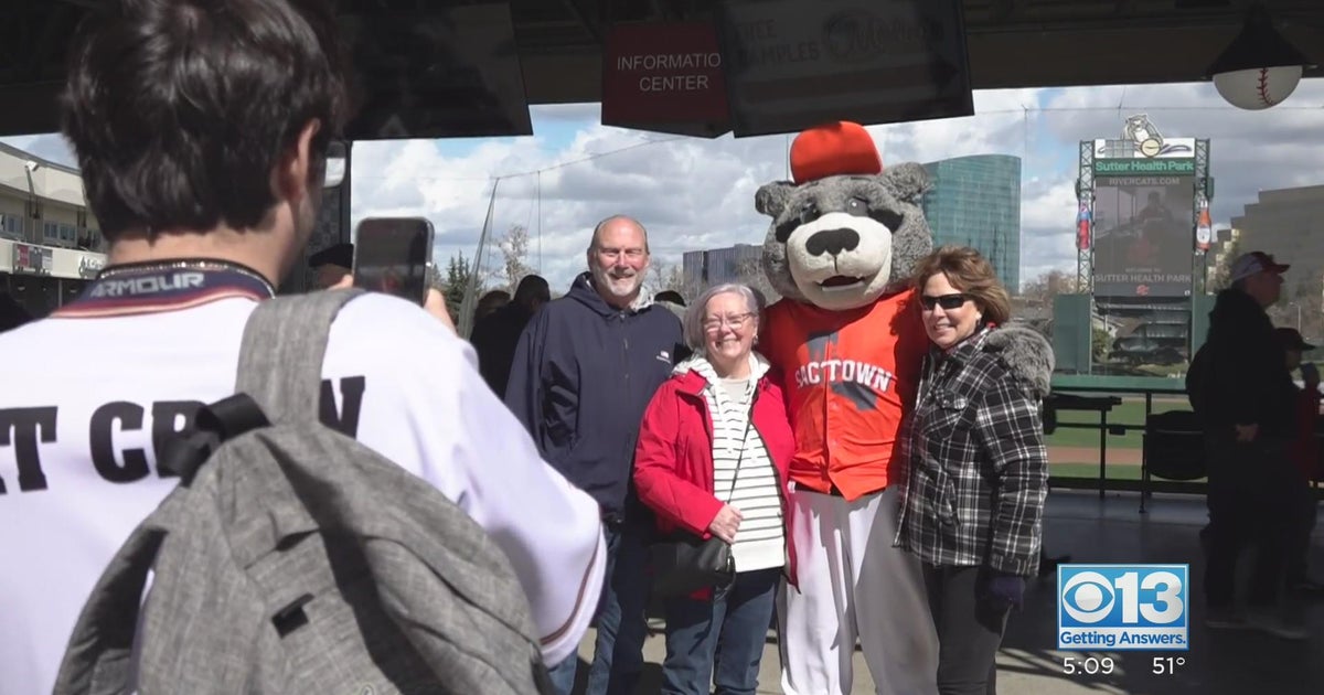 River Cats hold fan fest at Sutter Health Park - CBS Sacramento