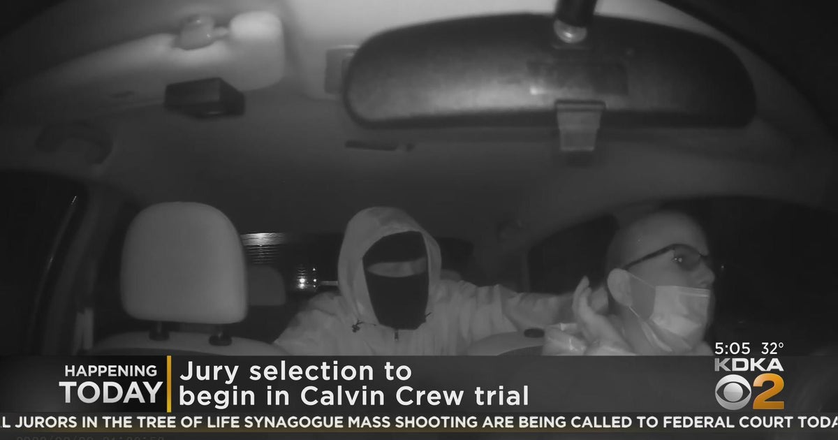 Jury selection to begin in Calvin Crew trial - CBS Pittsburgh