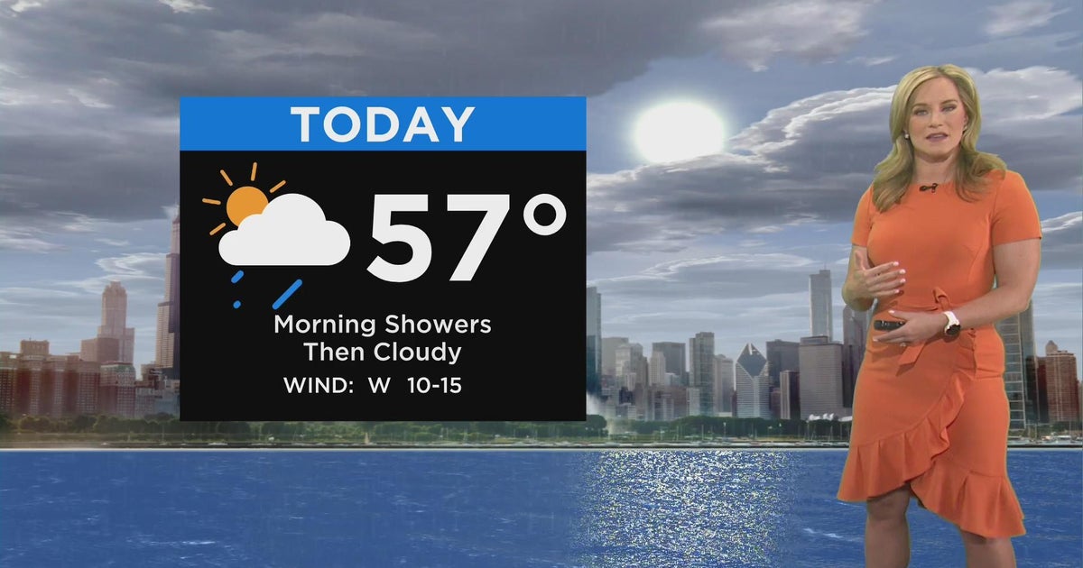 Chicago First Alert Weather: Spring-like temperatures return - CBS Chicago