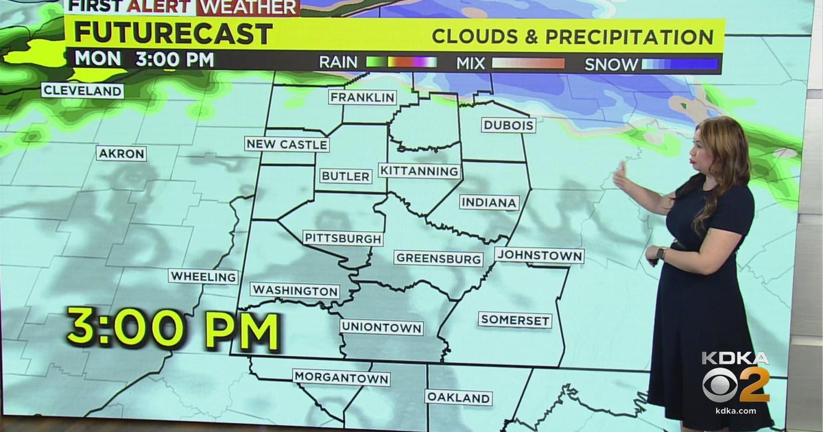 KDKA-TV Nightly Forecast (3/5) - CBS Pittsburgh