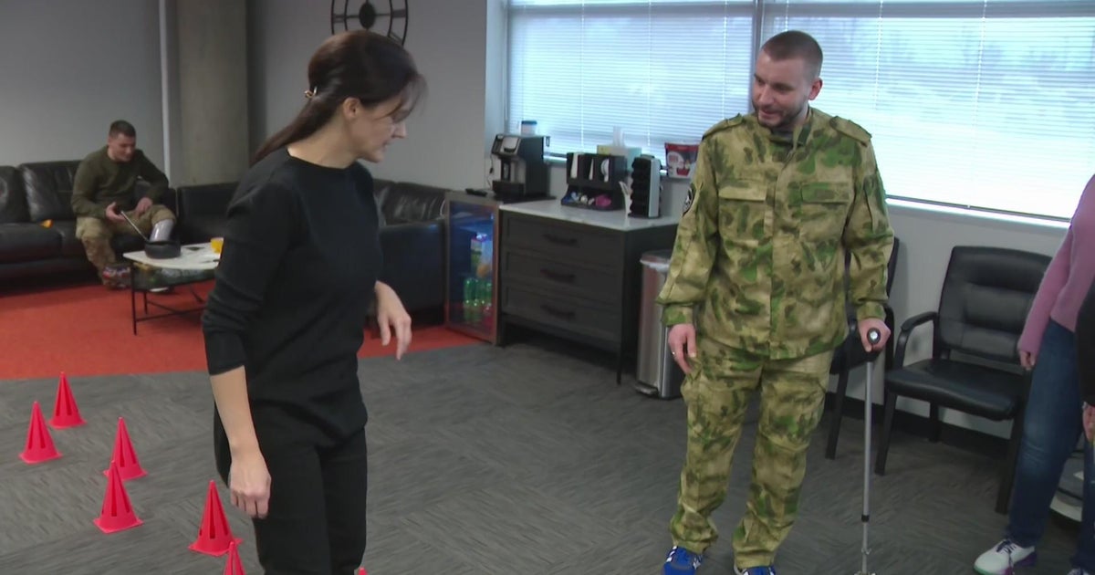 Protez Foundation is helping wounded Ukrainian soldiers get back on ...