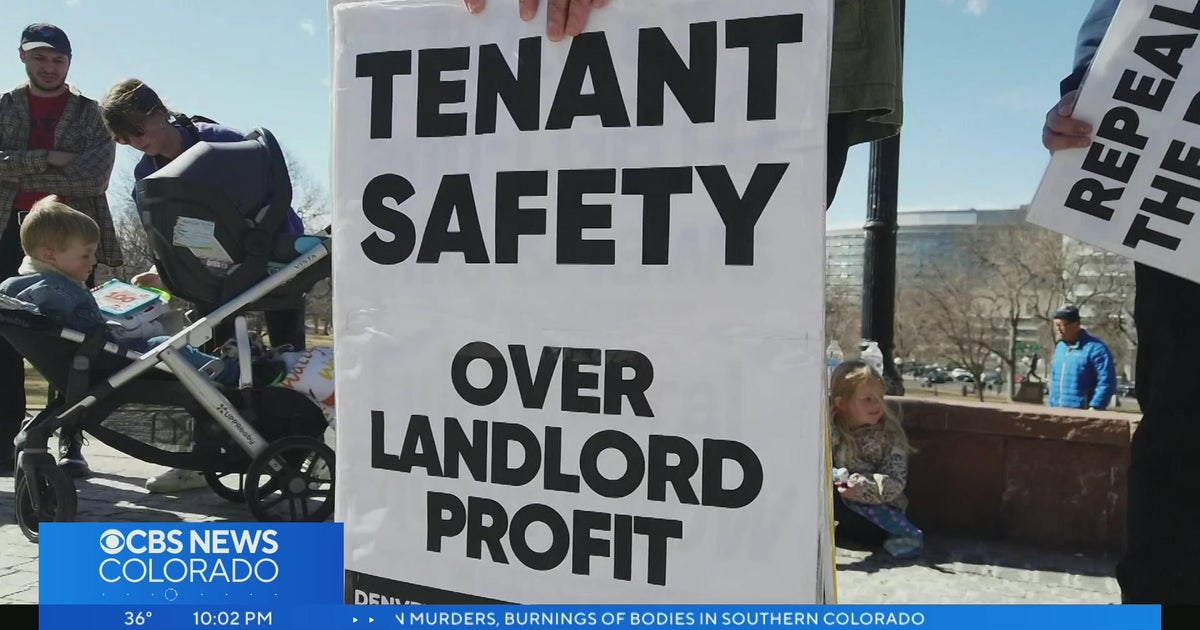 Protesters march to state Capitol demanding rent control bill to be ...