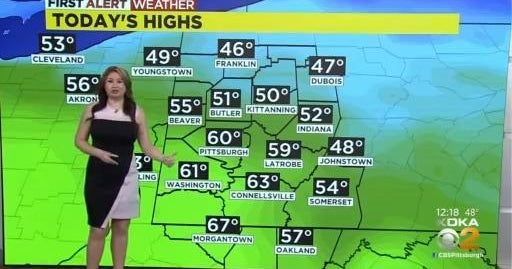KDKA-TV Afternoon Forecast (3/6) - CBS Pittsburgh