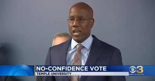 Temple University's faculty union discussing no-confidence vote on ...