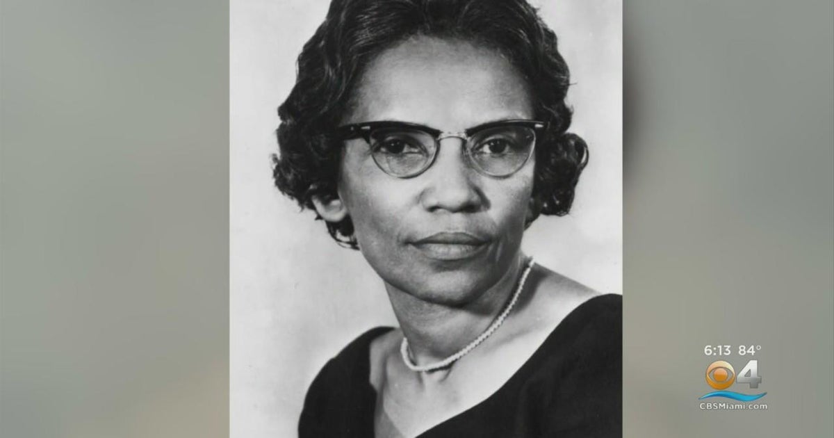 Women's History Month: Athalie Range - CBS Miami