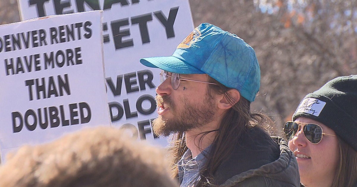 Protesters march to state Capitol demanding rent control ban be lifted ...