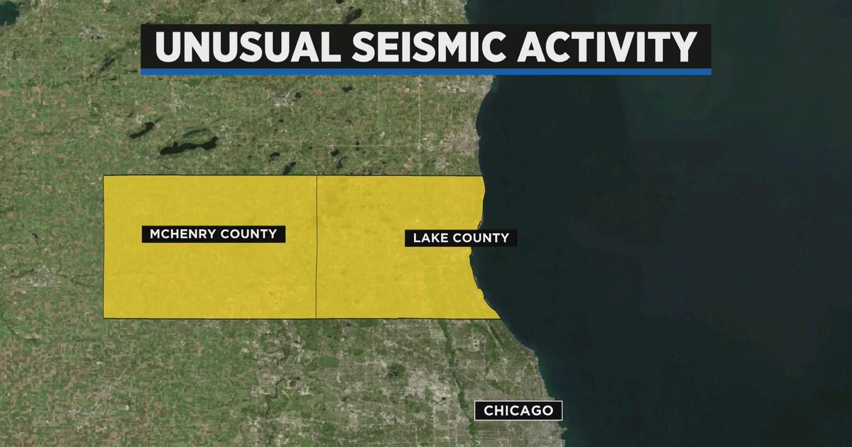 Unusual seismic activity in northwest suburbs - CBS Chicago