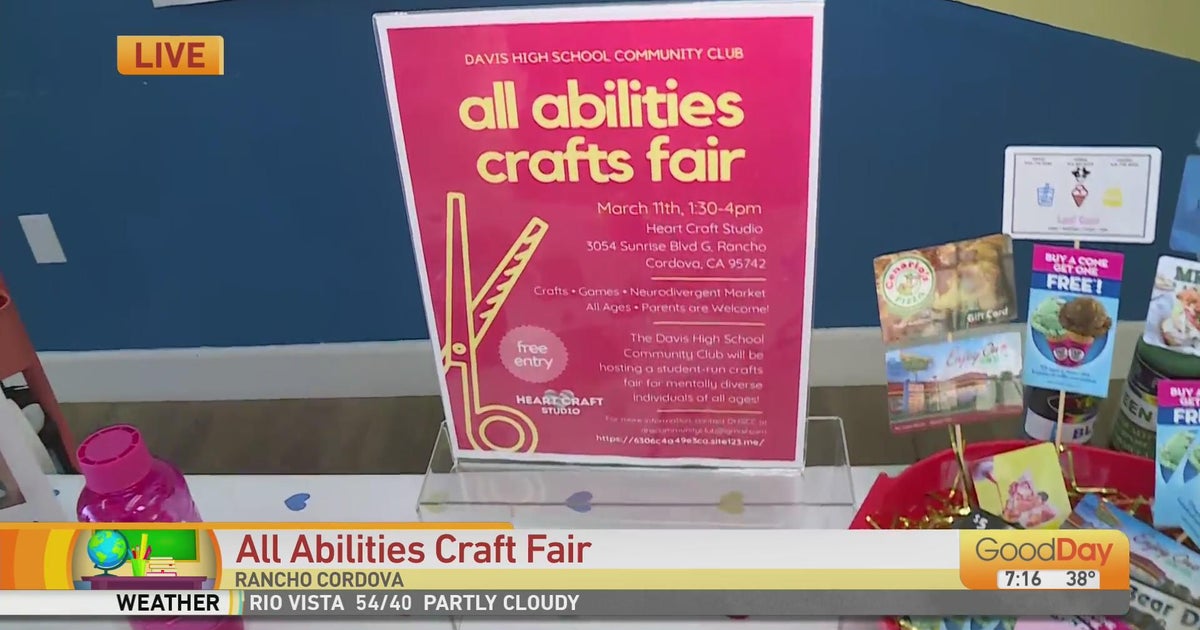 All Abilities Craft Fair - Good Day Sacramento