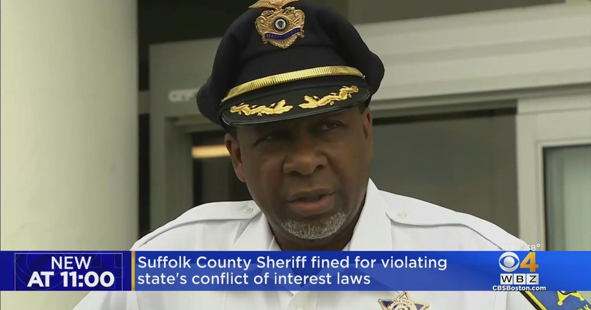 Suffolk County Sheriff fined for violating conflict of interest laws ...
