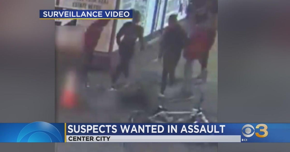 Philly police looking for group caught on camera attacking woman in ...