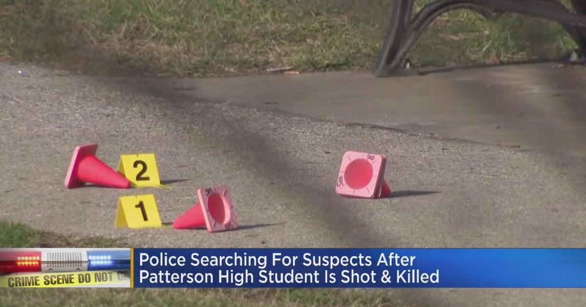 Police identify Patterson High School student shot, killed at park ...