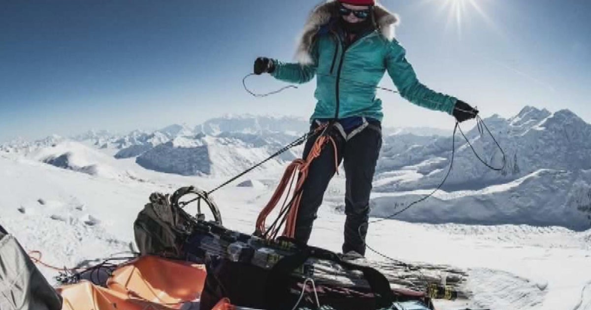 Pascale Marceau prepares for her longest trek yet - CBS Minnesota