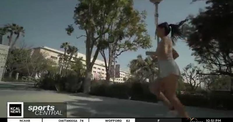 Nadia Ruiz set for LA Marathon success - CBS Los Angeles