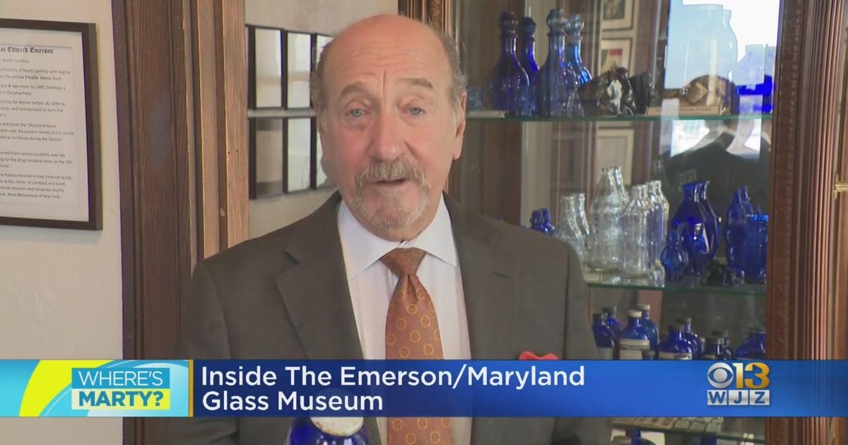 Where's Marty? Inside the Bromo Seltzer Arts Tower - CBS Baltimore